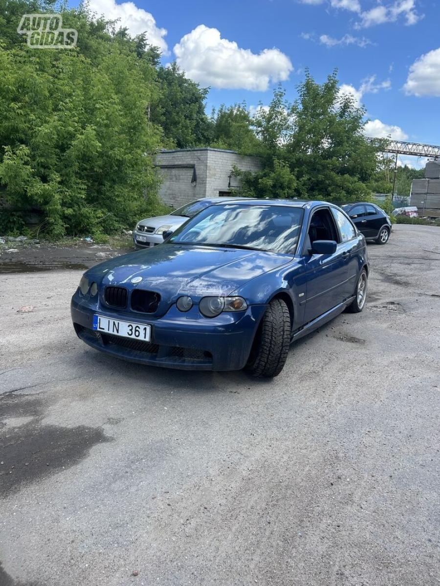 BMW 320 2005 Viļņa, ar dzinēja tilpumu 2.00 L un nobraukumu 430 tūkst. km par 1300 €, foto 1 vietnē AUTOMOTO.COM.LV