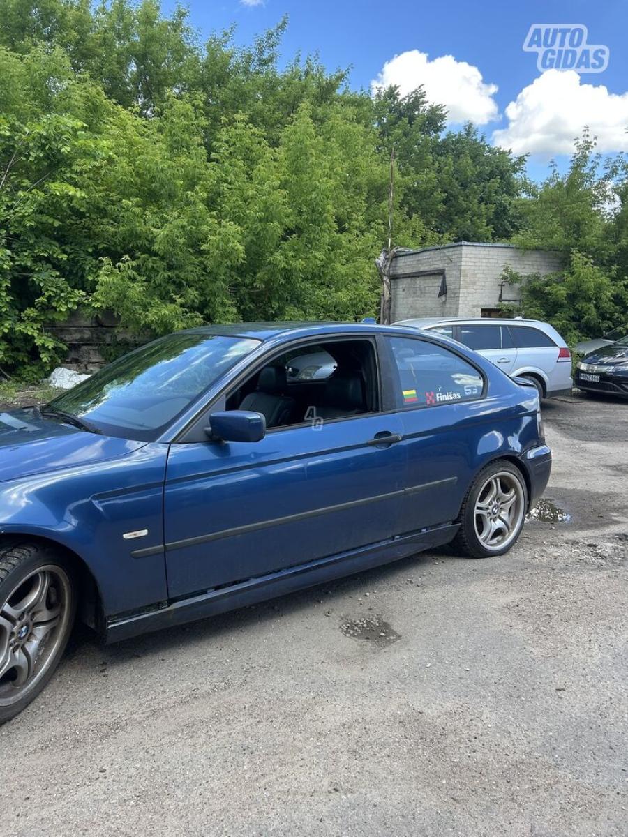 BMW 320 2005 Viļņa, ar dzinēja tilpumu 2.00 L un nobraukumu 430 tūkst. km par 1300 €, foto 3 vietnē AUTOMOTO.COM.LV