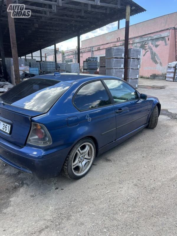 BMW 320 2005 Viļņa, ar dzinēja tilpumu 2.00 L un nobraukumu 430 tūkst. km par 1300 €, foto 4 vietnē AUTOMOTO.COM.LV