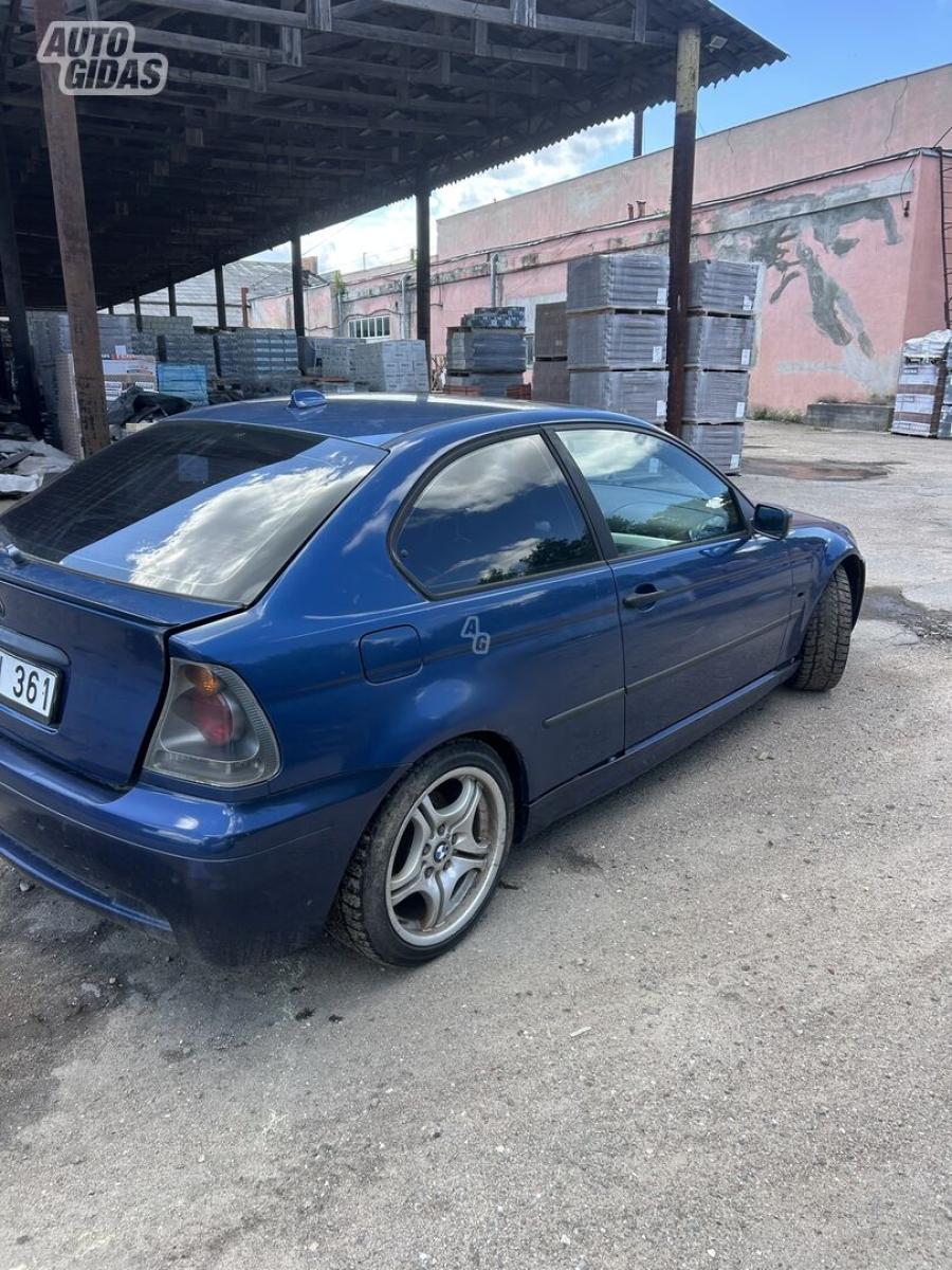 BMW 320 2005 Viļņa, ar dzinēja tilpumu 2.00 L un nobraukumu 430 tūkst. km par 1300 €, foto 5 vietnē AUTOMOTO.COM.LV