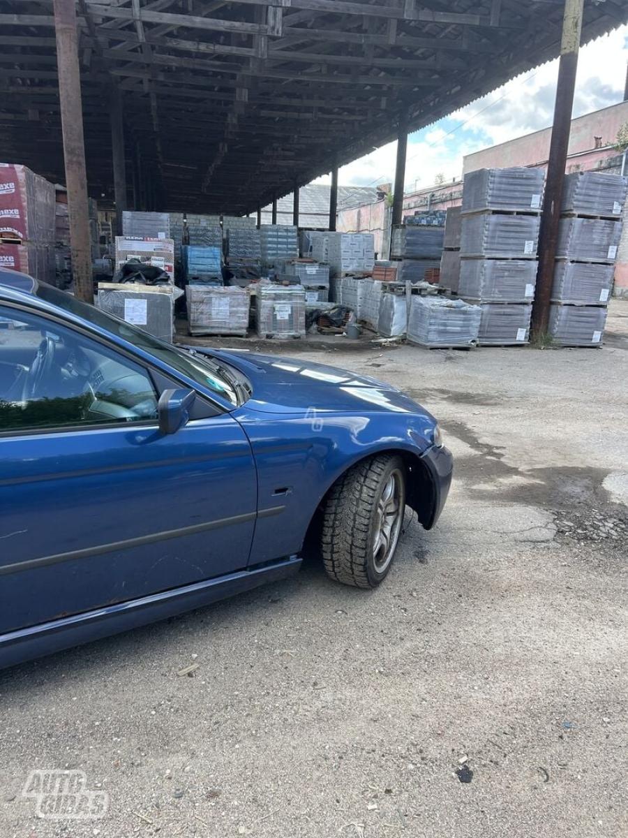 BMW 320 2005 Viļņa, ar dzinēja tilpumu 2.00 L un nobraukumu 430 tūkst. km par 1300 €, foto 6 vietnē AUTOMOTO.COM.LV
