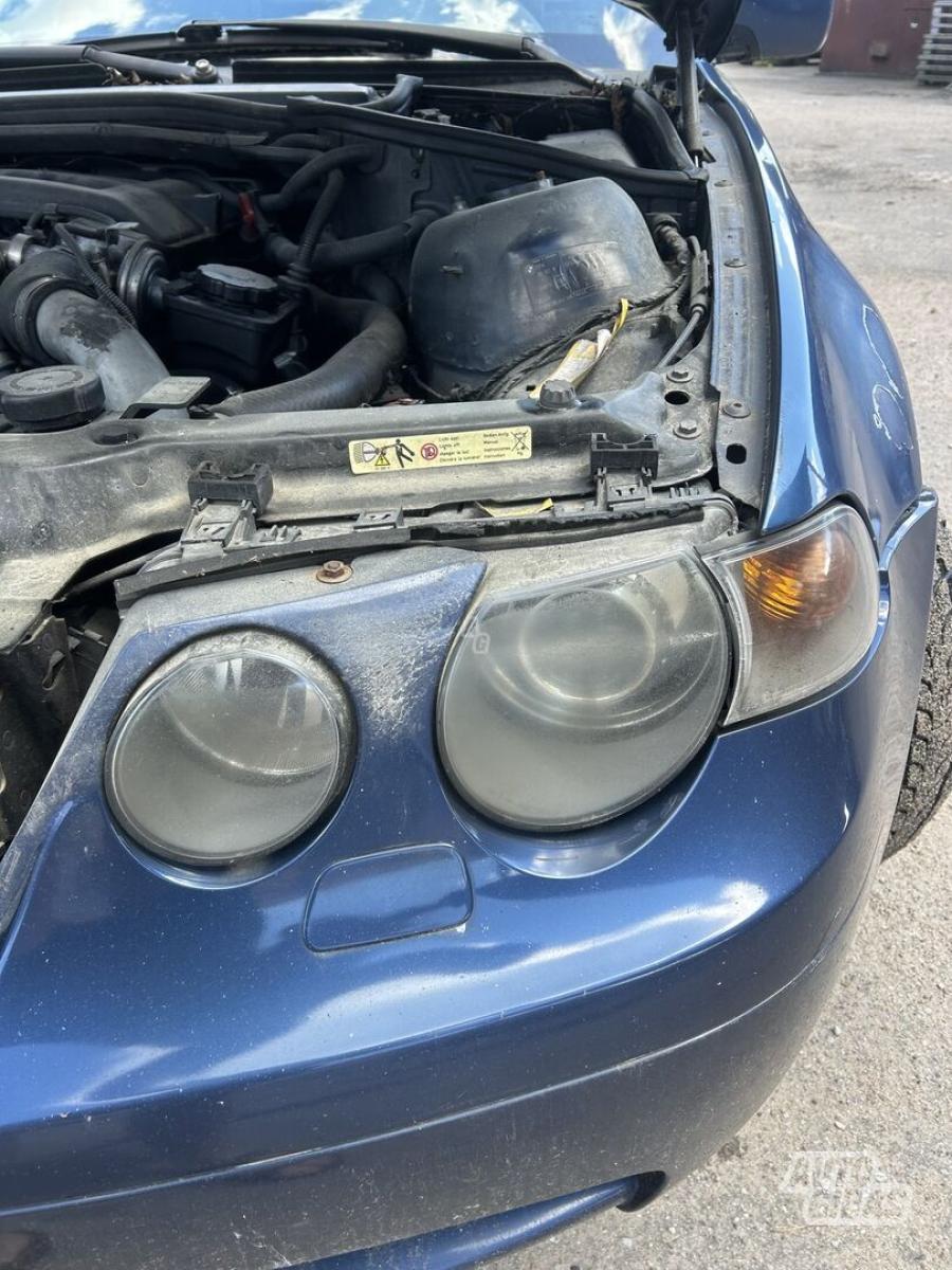 BMW 320 2005 Viļņa, ar dzinēja tilpumu 2.00 L un nobraukumu 430 tūkst. km par 1300 €, foto 8 vietnē AUTOMOTO.COM.LV