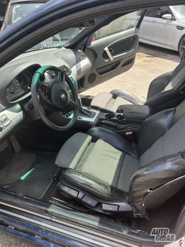 BMW 320 2005 Viļņa, ar dzinēja tilpumu 2.00 L un nobraukumu 430 tūkst. km par 1300 €, foto 9 vietnē AUTOMOTO.COM.LV