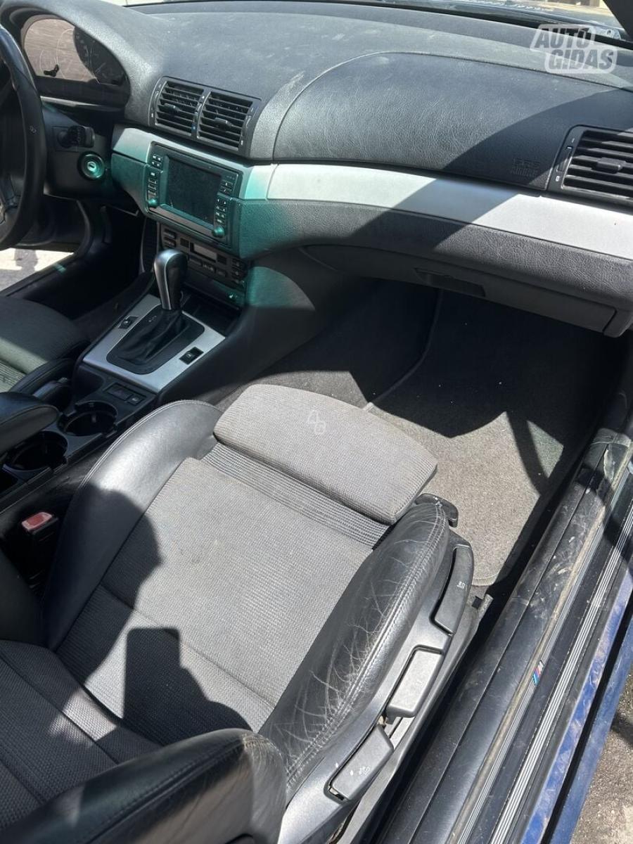 BMW 320 2005 Viļņa, ar dzinēja tilpumu 2.00 L un nobraukumu 430 tūkst. km par 1300 €, foto 12 vietnē AUTOMOTO.COM.LV