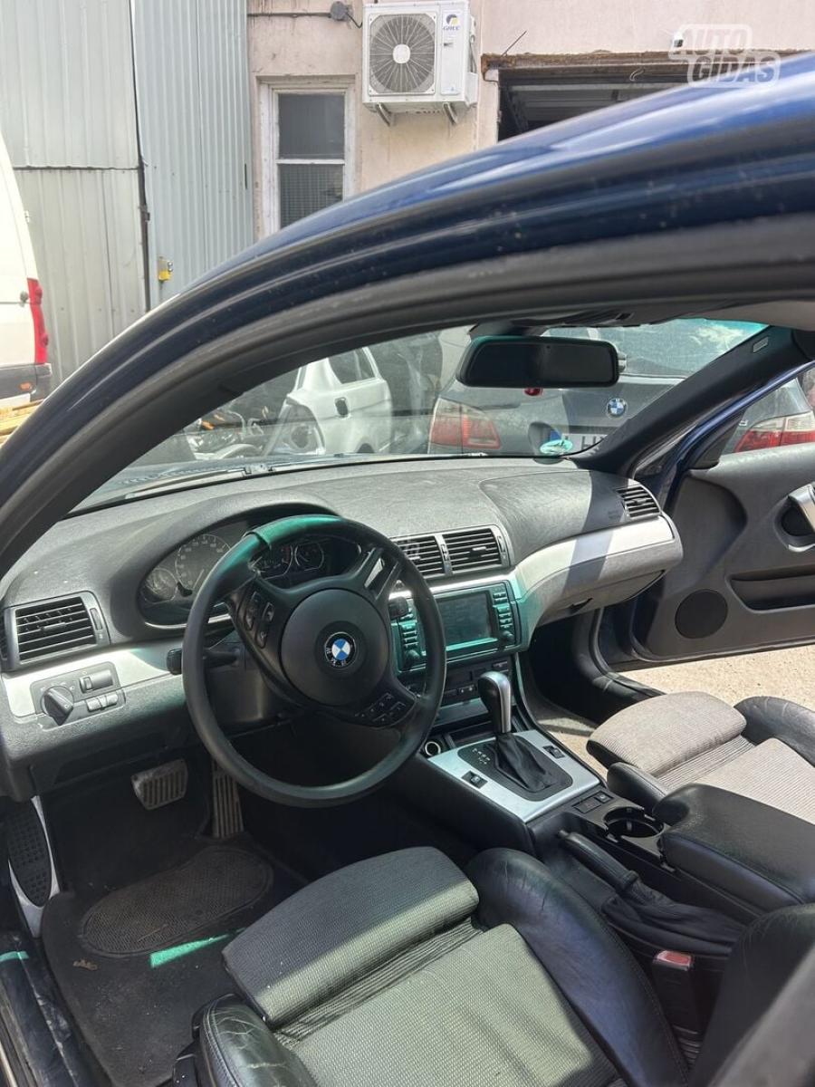 BMW 320 2005 Viļņa, ar dzinēja tilpumu 2.00 L un nobraukumu 430 tūkst. km par 1300 €, foto 15 vietnē AUTOMOTO.COM.LV