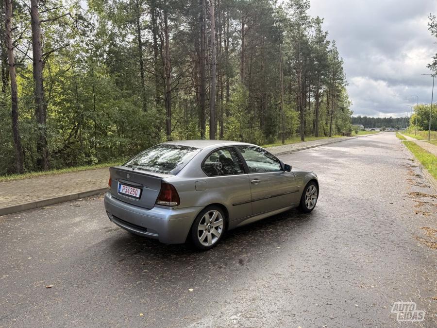 BMW 320 2005 Viļņa, ar dzinēja tilpumu 2.00 L un nobraukumu 340 tūkst. km par 1800 €, foto 6 vietnē AUTOMOTO.COM.LV