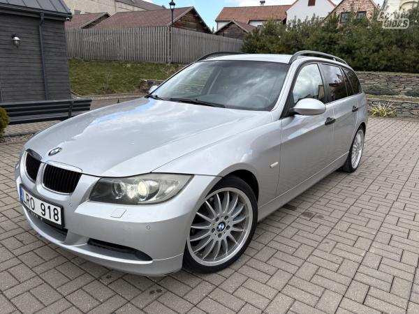 BMW 320 2006 Viļņa, ar dzinēja tilpumu 2.00 L un nobraukumu 440 tūkst. km par 2600 €, foto 1 vietnē AUTOMOTO.COM.LV
