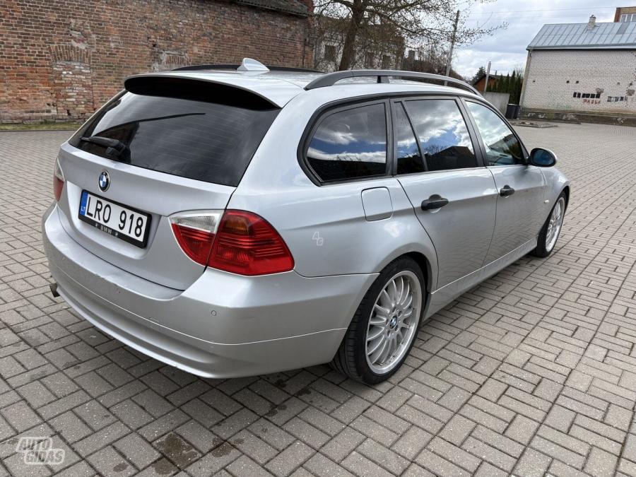 BMW 320 2006 Viļņa, ar dzinēja tilpumu 2.00 L un nobraukumu 440 tūkst. km par 2600 €, foto 3 vietnē AUTOMOTO.COM.LV