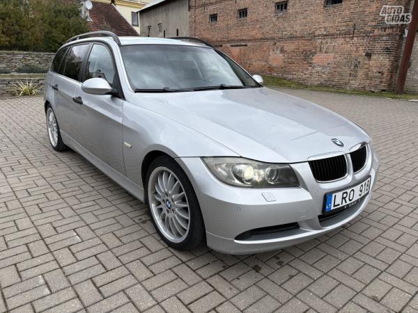 BMW 320 2006 Viļņa, ar dzinēja tilpumu 2.00 L un nobraukumu 440 tūkst. km par 2600 €, foto 3 vietnē AUTOMOTO.COM.LV