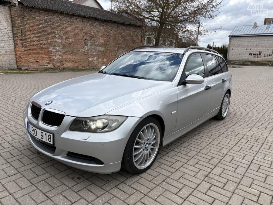 BMW 320 2006 Viļņa, ar dzinēja tilpumu 2.00 L un nobraukumu 440 tūkst. km par 2600 €, foto 6 vietnē AUTOMOTO.COM.LV