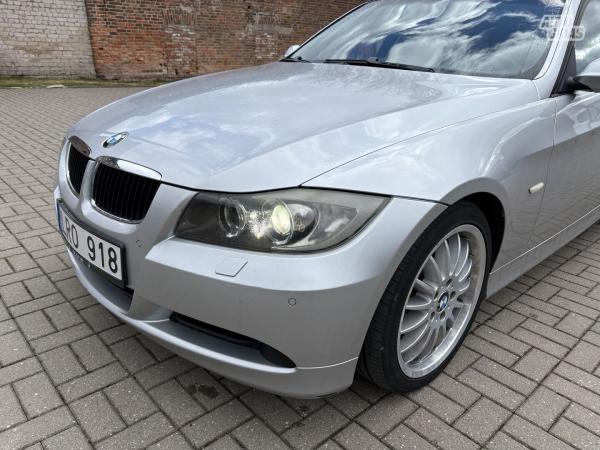 BMW 320 2006 Viļņa, ar dzinēja tilpumu 2.00 L un nobraukumu 440 tūkst. km par 2600 €, foto 8 vietnē AUTOMOTO.COM.LV