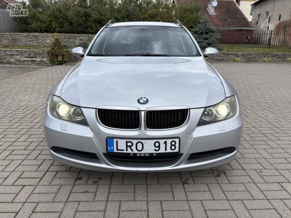 BMW 320 2006 Viļņa, ar dzinēja tilpumu 2.00 L un nobraukumu 440 tūkst. km par 2600 €, foto 9 vietnē AUTOMOTO.COM.LV