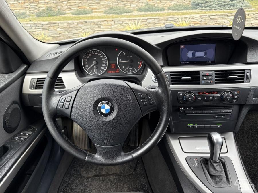 BMW 320 2006 Viļņa, ar dzinēja tilpumu 2.00 L un nobraukumu 440 tūkst. km par 2600 €, foto 15 vietnē AUTOMOTO.COM.LV