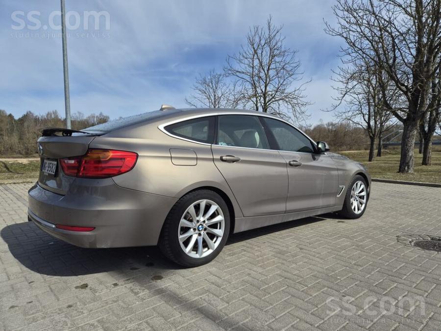 BMW 320 2013 in Riga, with an engine capacity of 2.00 L and mileage of 256 thousand km for 11400 €, photo 1 on AUTOMOTO.COM.LV