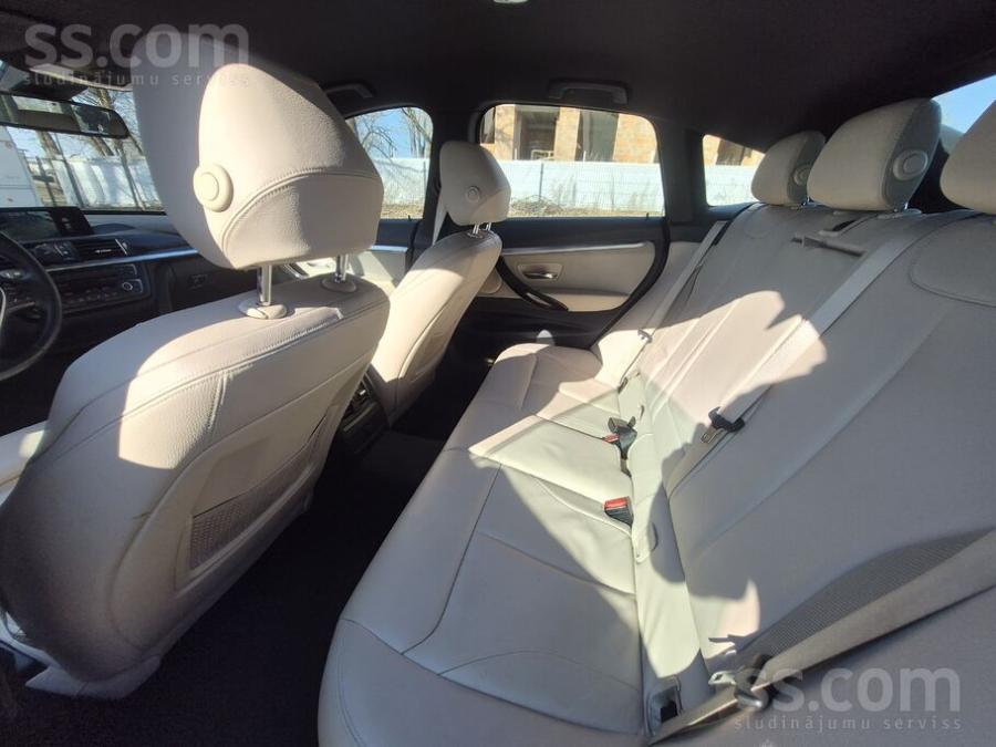BMW 320 2013 in Riga, with an engine capacity of 2.00 L and mileage of 256 thousand km for 11400 €, photo 9 on AUTOMOTO.COM.LV