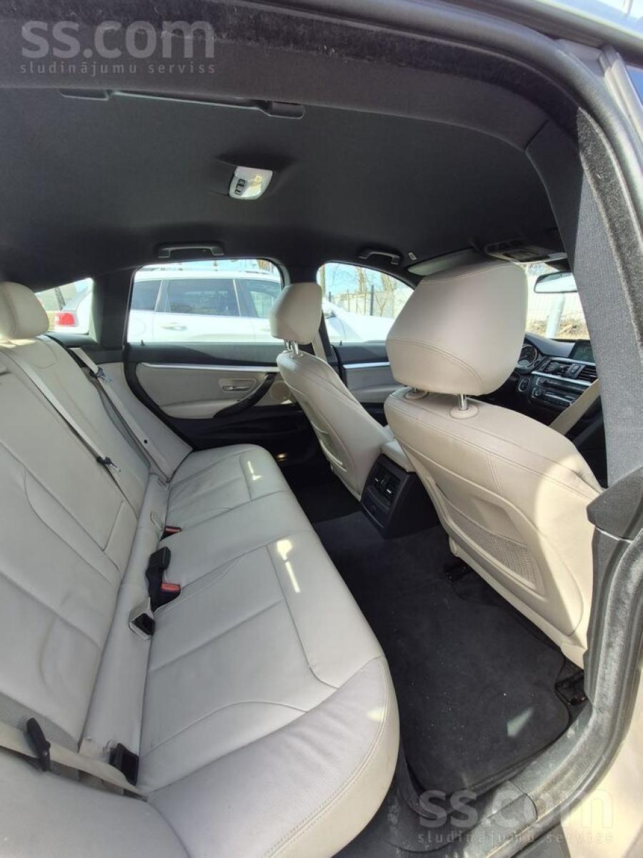 BMW 320 2013 in Riga, with an engine capacity of 2.00 L and mileage of 256 thousand km for 11400 €, photo 14 on AUTOMOTO.COM.LV