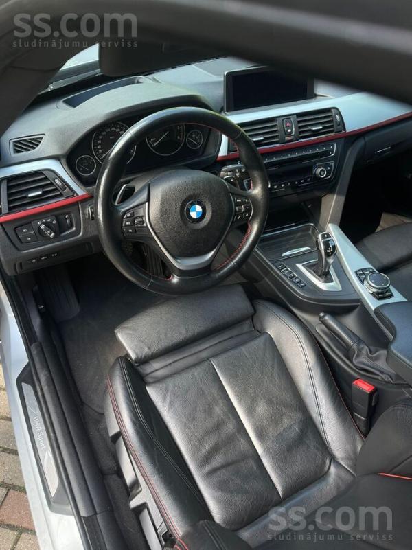 BMW 320 2014 Rīga, ar dzinēja tilpumu 2.00 L un nobraukumu 240 tūkst. km par 15300 €, foto 6 vietnē AUTOMOTO.COM.LV
