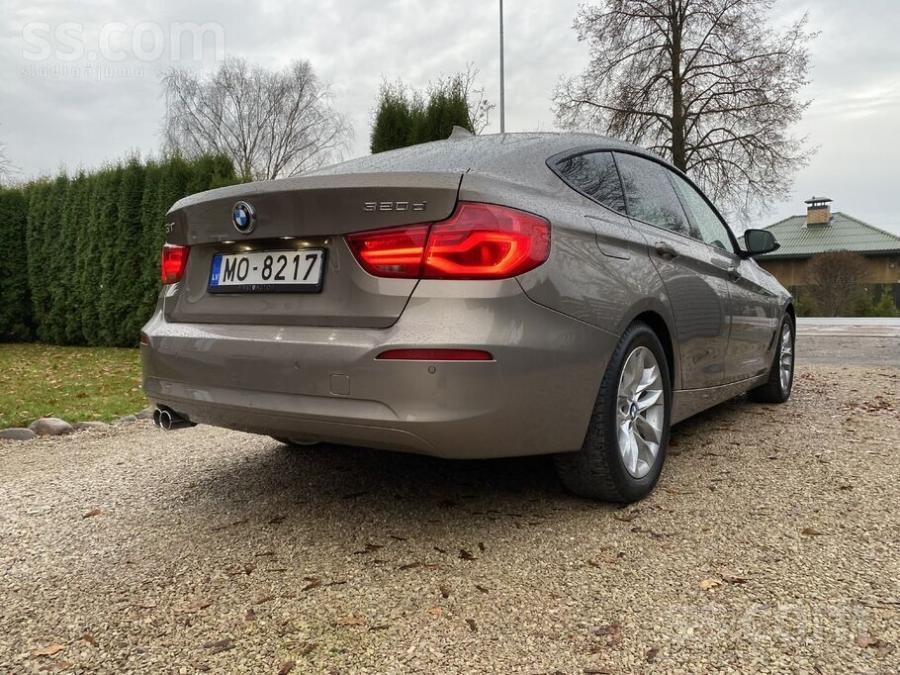 BMW 320 2016 Jelgava, ar dzinēja tilpumu 2.00 L un nobraukumu 275 tūkst. km par 11500 €, foto 8 vietnē AUTOMOTO.COM.LV