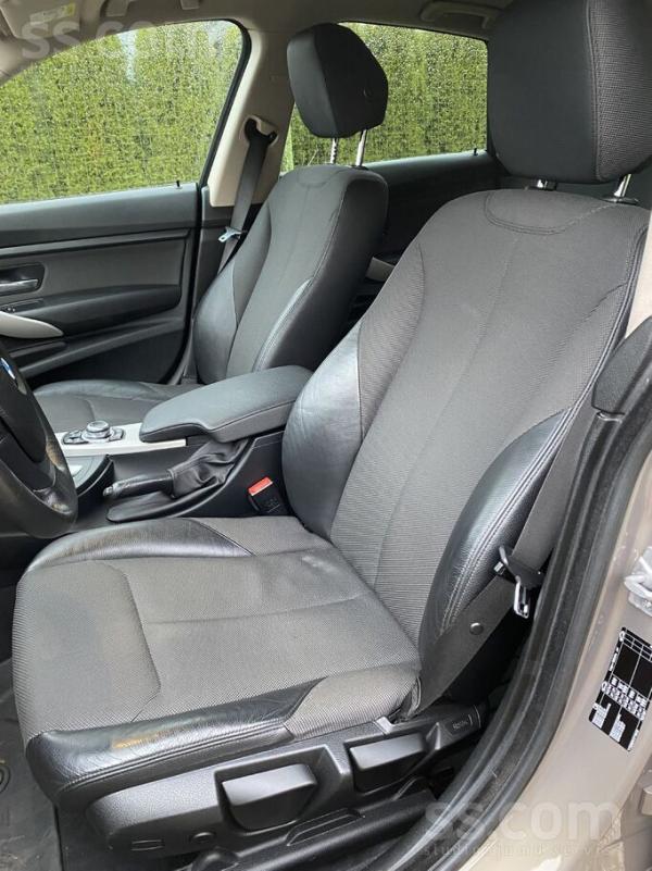 BMW 320 2016 in Jelgava, with an engine capacity of 2.00 L and mileage of 275 thousand km for 11500 €, photo 10 on AUTOMOTO.COM.LV