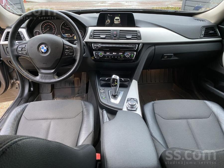 BMW 320 2016 Jelgava, ar dzinēja tilpumu 2.00 L un nobraukumu 275 tūkst. km par 11500 €, foto 13 vietnē AUTOMOTO.COM.LV
