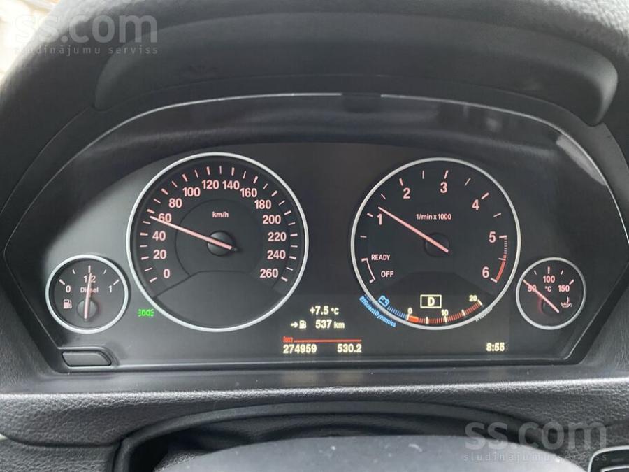 BMW 320 2016 Jelgava, ar dzinēja tilpumu 2.00 L un nobraukumu 275 tūkst. km par 11500 €, foto 15 vietnē AUTOMOTO.COM.LV