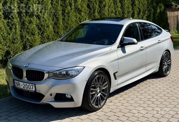 BMW 320 2016 in Riga, with an engine capacity of 2.00 L and mileage of 300 thousand km for 13490 €, photo 4 on AUTOMOTO.COM.LV