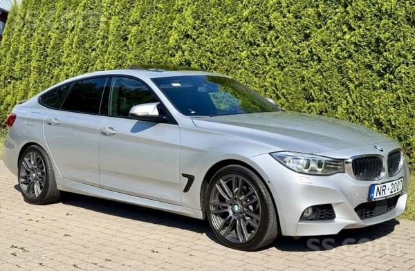 BMW 320 2016 in Riga, with an engine capacity of 2.00 L and mileage of 300 thousand km for 13490 €, photo 5 on AUTOMOTO.COM.LV