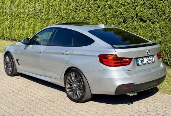 BMW 320 2016 in Riga, with an engine capacity of 2.00 L and mileage of 300 thousand km for 13490 €, photo 6 on AUTOMOTO.COM.LV