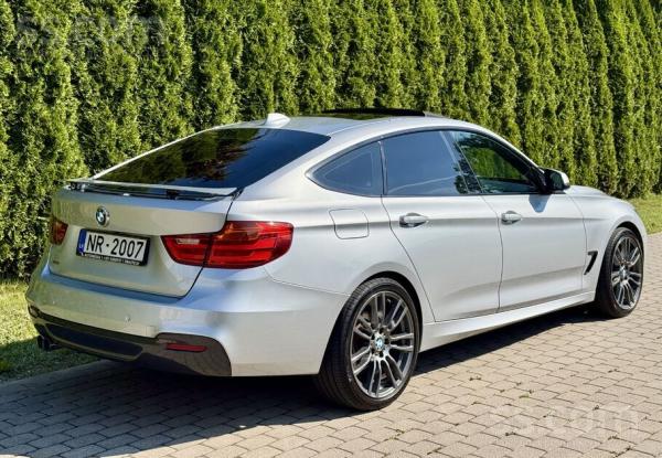 BMW 320 2016 in Riga, with an engine capacity of 2.00 L and mileage of 300 thousand km for 13490 €, photo 7 on AUTOMOTO.COM.LV