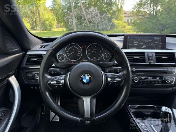 BMW 320 2016 in Riga, with an engine capacity of 2.00 L and mileage of 300 thousand km for 13490 €, photo 9 on AUTOMOTO.COM.LV