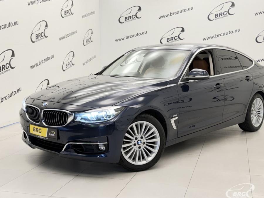 BMW 320 2018 in Vilnius, with an engine capacity of 2.00 L and mileage of 125 thousand km for 12900 €, photo 1 on AUTOMOTO.COM.LV