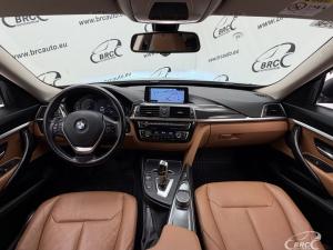 BMW 320 2018 in Vilnius, with an engine capacity of 2.00 L and mileage of 125 thousand km for 12900 €, photo 4 on AUTOMOTO.COM.LV