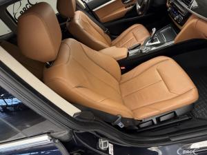 BMW 320 2018 in Vilnius, with an engine capacity of 2.00 L and mileage of 125 thousand km for 12900 €, photo 6 on AUTOMOTO.COM.LV