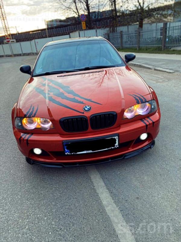 Oranžs BMW 320 1999 Rīga, ar dzinēja tilpumu 2.00 L un nobraukumu 0 tūkst. km par 1400 €, foto 1 vietnē AUTOMOTO.COM.LV