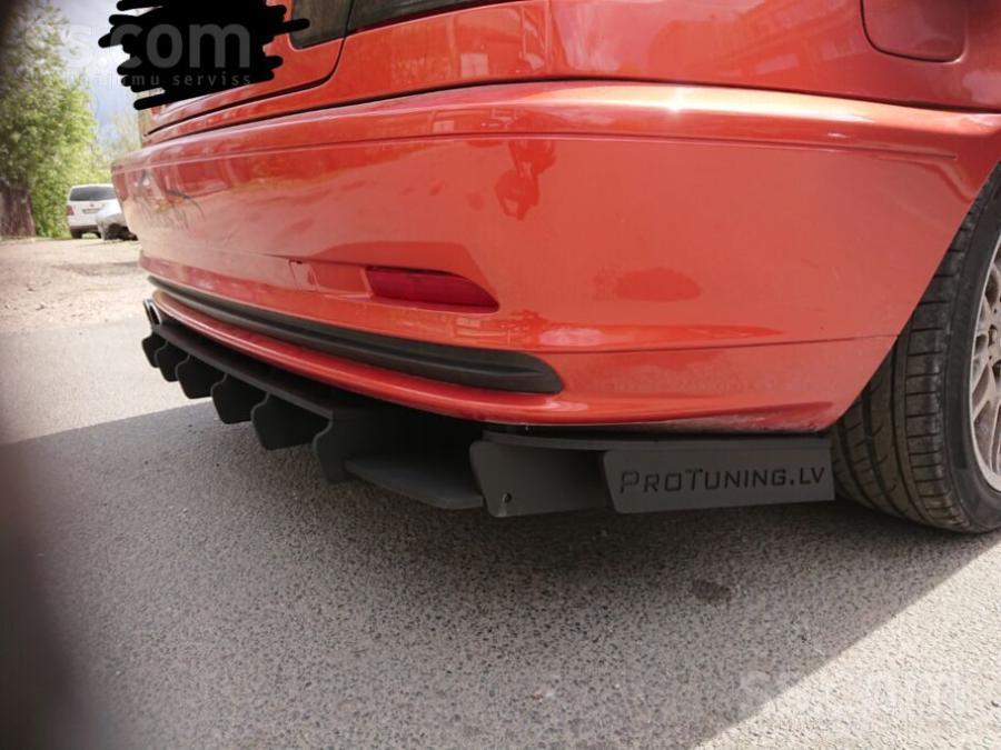 Oranžs BMW 320 1999 Rīga, ar dzinēja tilpumu 2.00 L un nobraukumu 0 tūkst. km par 1400 €, foto 6 vietnē AUTOMOTO.COM.LV