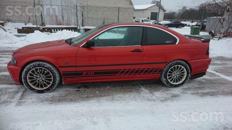 Oranžs BMW 320 1999 Rīga, ar dzinēja tilpumu 2.00 L un nobraukumu 0 tūkst. km par 1400 €, foto 7 vietnē AUTOMOTO.COM.LV