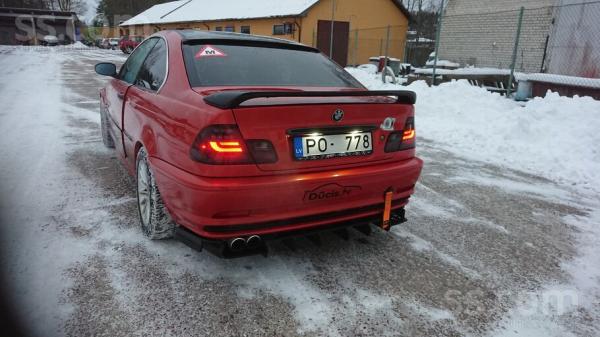 Oranžs BMW 320 1999 Rīga, ar dzinēja tilpumu 2.00 L un nobraukumu 0 tūkst. km par 1400 €, foto 8 vietnē AUTOMOTO.COM.LV