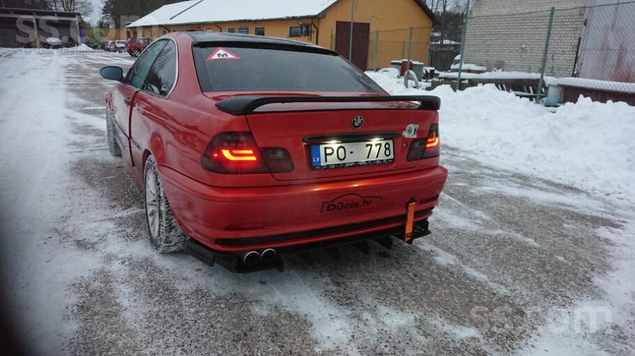 Oranžs BMW 320 1999 Rīga, ar dzinēja tilpumu 2.00 L un nobraukumu 0 tūkst. km par 1400 €, foto 8 vietnē AUTOMOTO.COM.LV