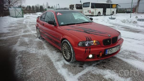 Oranžs BMW 320 1999 Rīga, ar dzinēja tilpumu 2.00 L un nobraukumu 0 tūkst. km par 1400 €, foto 10 vietnē AUTOMOTO.COM.LV