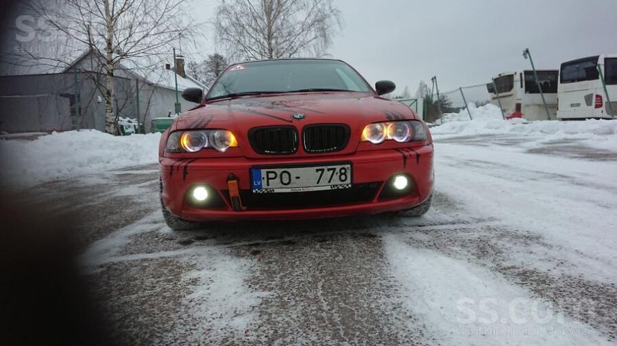 Oranžs BMW 320 1999 Rīga, ar dzinēja tilpumu 2.00 L un nobraukumu 0 tūkst. km par 1400 €, foto 11 vietnē AUTOMOTO.COM.LV