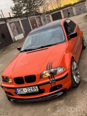Orange BMW 320 1998 in Jekabpils, with an engine capacity of 2.00 L and mileage of 386 thousand km for 4100 €, photo  on AUTOMOTO.COM.LV