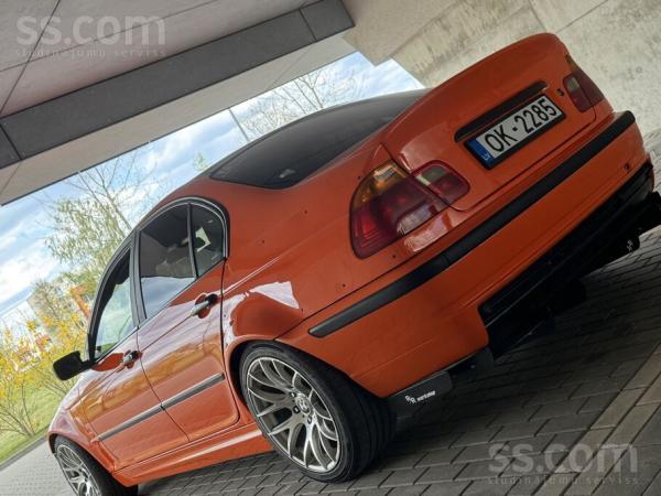Orange BMW 320 1998 in Jekabpils, with an engine capacity of 2.00 L and mileage of 386 thousand km for 4100 €, photo 3 on AUTOMOTO.COM.LV