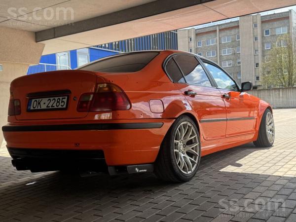 Orange BMW 320 1998 in Jekabpils, with an engine capacity of 2.00 L and mileage of 386 thousand km for 4100 €, photo 4 on AUTOMOTO.COM.LV