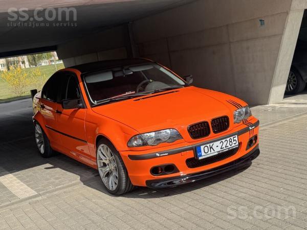 Orange BMW 320 1998 in Jekabpils, with an engine capacity of 2.00 L and mileage of 386 thousand km for 4100 €, photo 5 on AUTOMOTO.COM.LV
