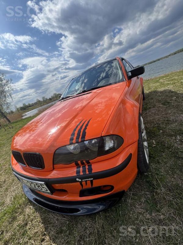 Orange BMW 320 1998 in Jekabpils, with an engine capacity of 2.00 L and mileage of 386 thousand km for 4100 €, photo 7 on AUTOMOTO.COM.LV