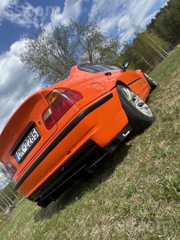 Orange BMW 320 1998 in Jekabpils, with an engine capacity of 2.00 L and mileage of 386 thousand km for 4100 €, photo 8 on AUTOMOTO.COM.LV