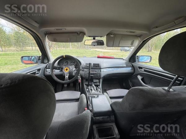 Orange BMW 320 1998 in Jekabpils, with an engine capacity of 2.00 L and mileage of 386 thousand km for 4100 €, photo 9 on AUTOMOTO.COM.LV