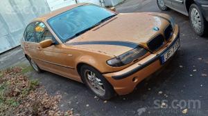 Orange BMW 320 2001 in Riga, with an engine capacity of 2.20 L and mileage of 0 thousand km for 1200 €, photo 2 on AUTOMOTO.COM.LV