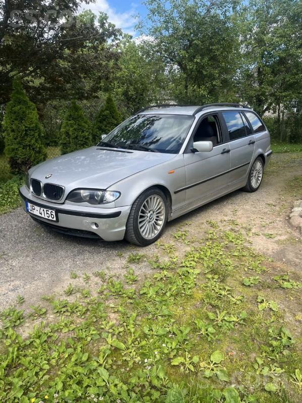 BMW 320 2001 Gulbene, ar dzinēja tilpumu 2.00 L un nobraukumu 443 tūkst. km par 1190 €, foto 1 vietnē AUTOMOTO.COM.LV