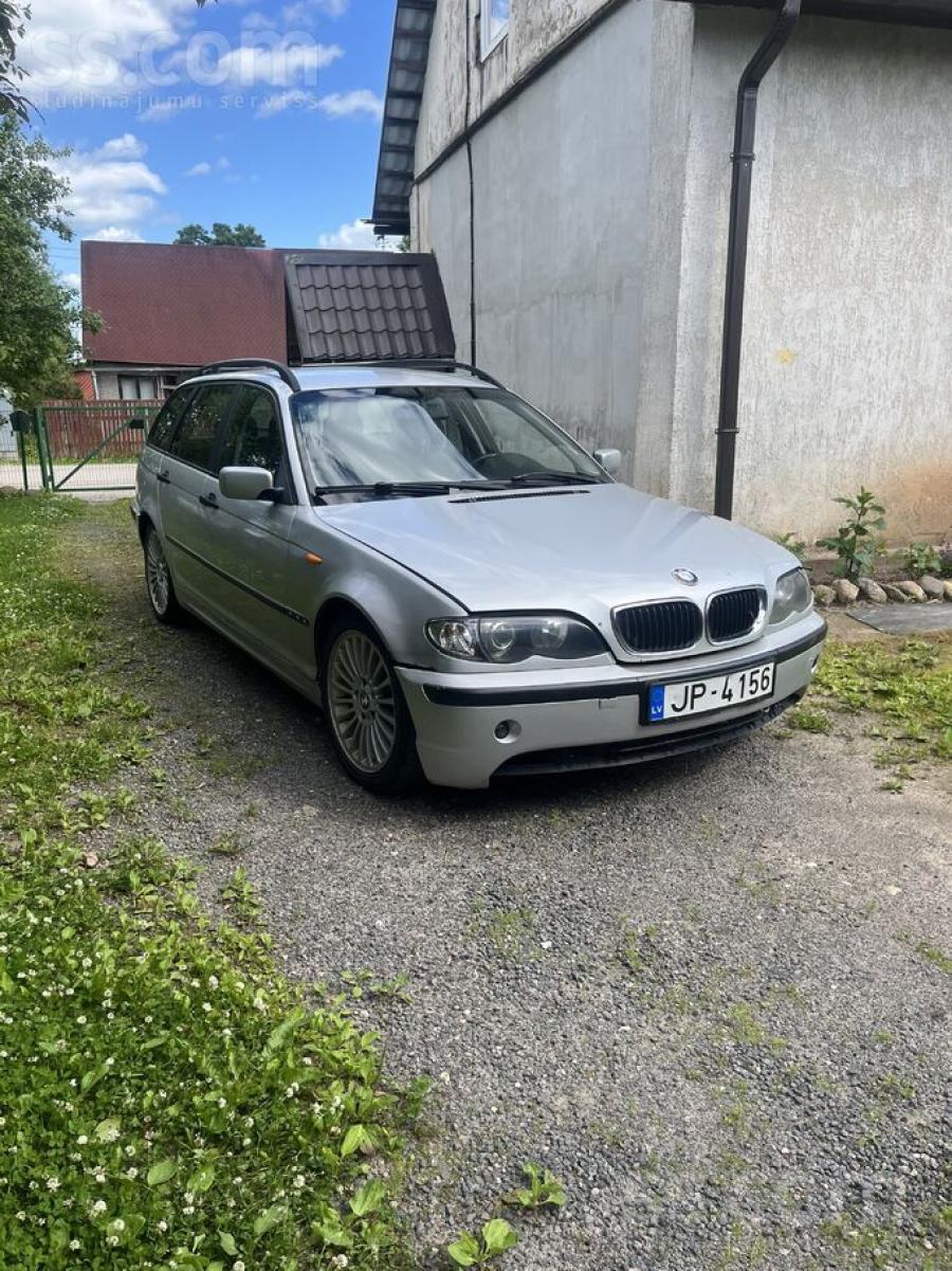 БМВ 320 2001 в Гулбене, объемом двигателя 2.00 л и пробегом 443 тыс. км за 1190 €, фото 3 на AUTOMOTO.COM.LV